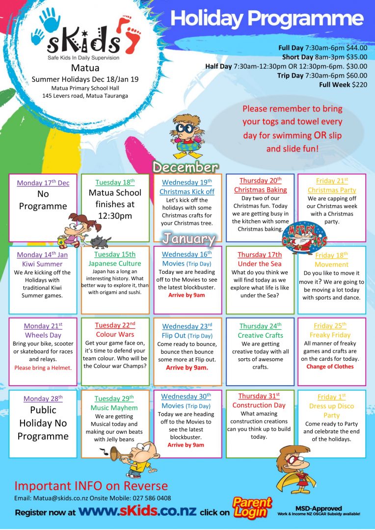 Heron Herald Term 4, Week 7 - Matua School