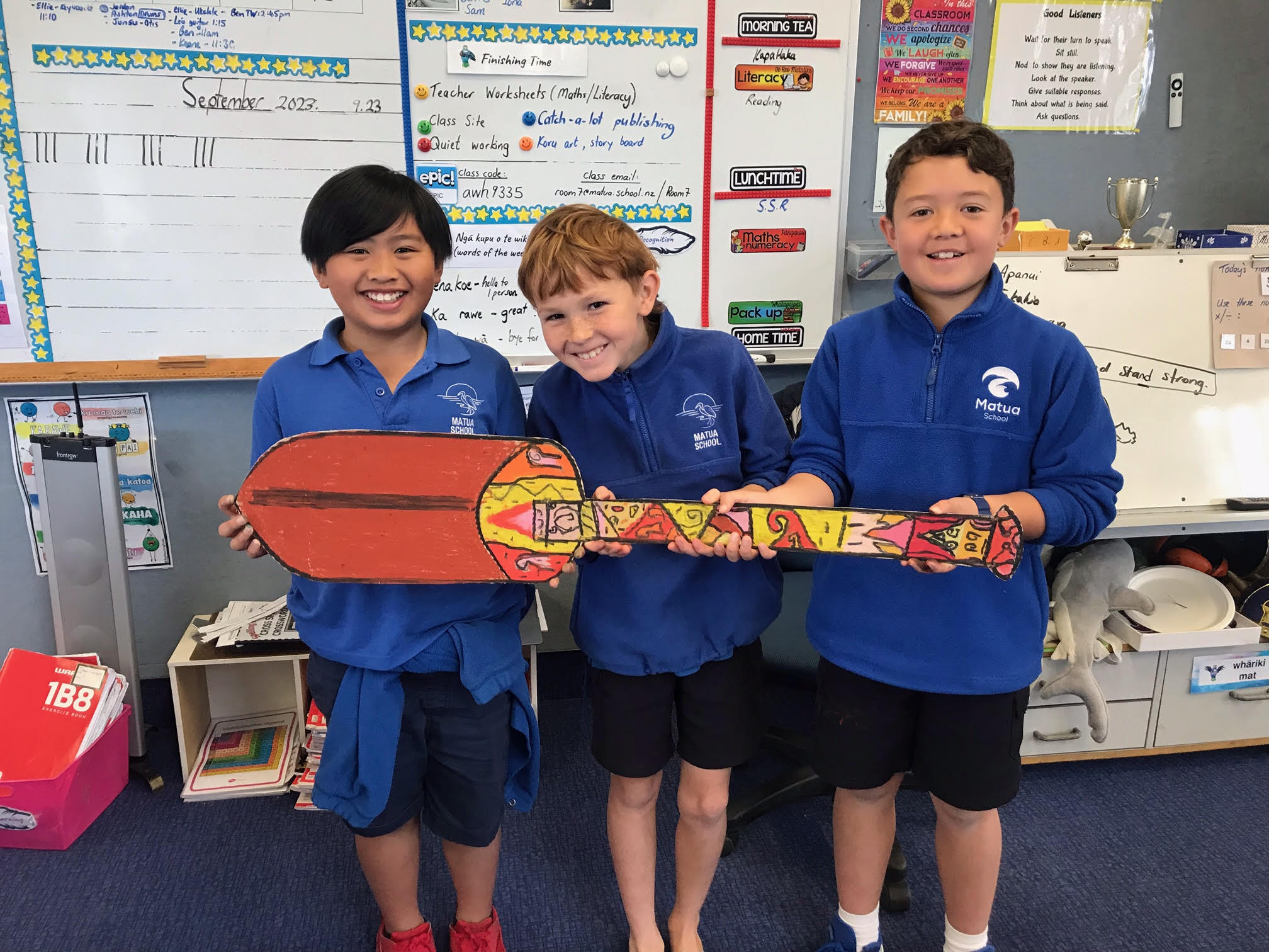 Heron Herald Term 3, Week 10, 2023 - Matua School